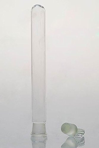 Beyondsupply-lab Test Tube with Glass Stopper Cap15ml （A Set of 5）New ...