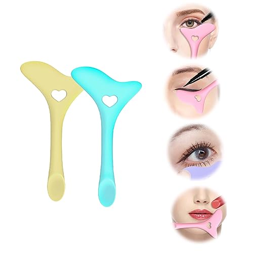 Plantillas para delinear ojos Druni: la clave para un delineado ...
