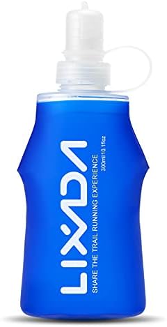 Amazon.com: FitFlask Soft Water Bottles, Running Hydration Water Bottle ...