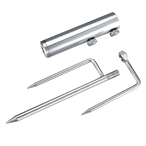 Parasol Stand, Umbrella Stand Anchor with 3 Spikes, Umbrella Ground ...