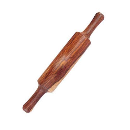 Buy DABORIYA Wooden Roti Belan Rolling Pin Chapati Roller(Brown ...