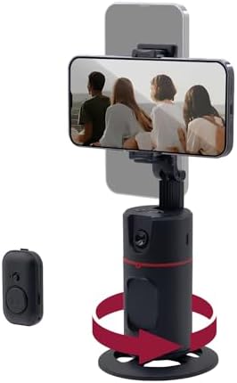 Auto Face Tracking Tripod, Mcbazel 360 Rotating Smart Face & Body ...