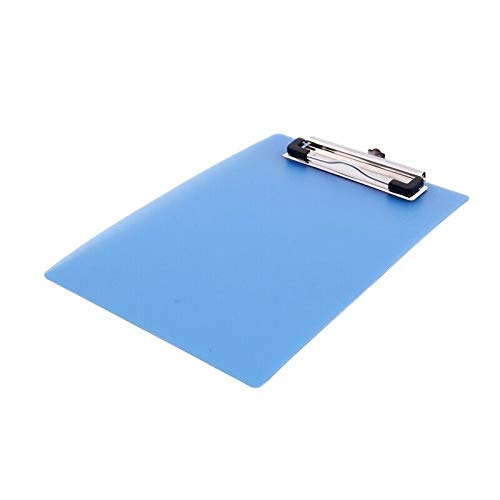 SJT® Office School Spring Loaded A5 Paper Holding File Clamp Clip Board ...