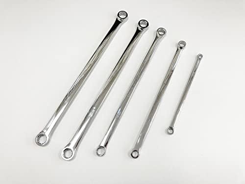 Neilsen Spanner Set 5pc Extra Long (Ring Spanner - Metric - Fully ...