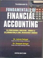 Fundamentals of Financial Accounting : Dr. Ashok Sehgal, Dr. Deepak Sehgal: Amazon.in: Books