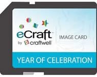 Amazon.com: Craftwell Ecraft SD Image Cards, Year of Celebration