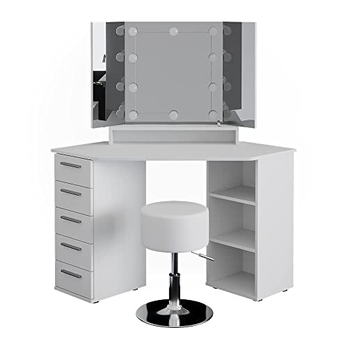 Schminktisch Fr Ecke