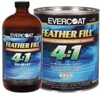 Amazon.com: Evercoat Feather Fill 4:1 Feather Fill 4:1 Primer - 732 ...