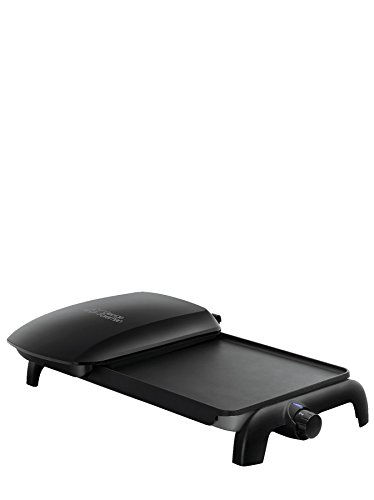 George Foreman 10-Portion Grill & Griddle Review: The Ultimate Indoor ...