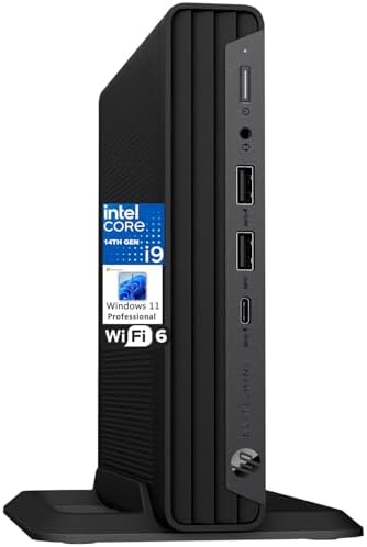Amazon.com: HP Elite Mini 800 G9 Elite Desk Business Desktop Computer ...