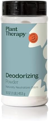 Amazon.com: Plant Therapy Deodorizing Powder 16 oz, Odor Eliminator ...