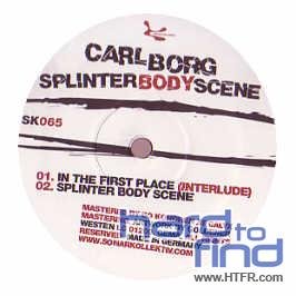 Splinter Body Scene : Carl Borg: Amazon.es: CDs y vinilos}