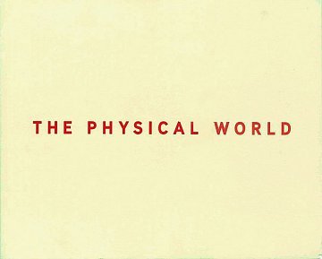 The Physical World: Jessie & Donald Kennison Washburne-Harris ...