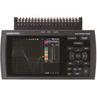 Amazon.com: Graphtec GL840-M Isolated Input Multi-Channel midi Datalogger : Patio, Lawn & Garden