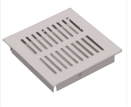 K B Stainless Steel Square Jali (8 INCH) : Amazon.in: Home Improvement