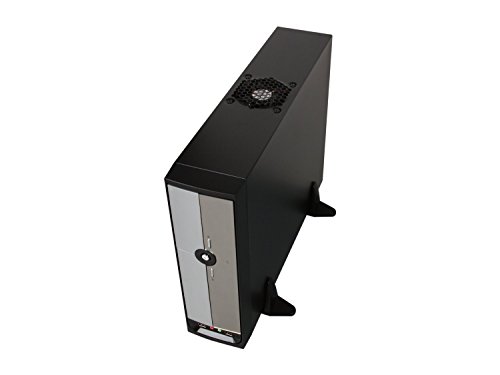 ROSEWILL Micro ATX Slim Computer Case with PSU, slim computer case ...