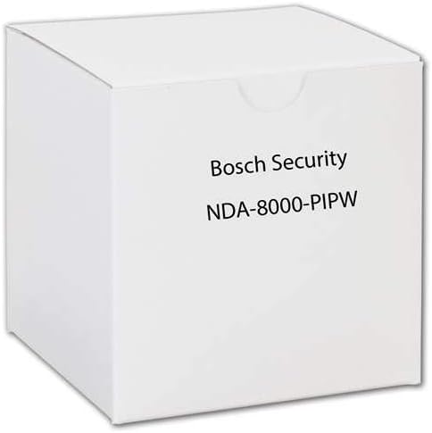 Bosch Security NDA-8000-PIPW : Amazon.es: Electrónica