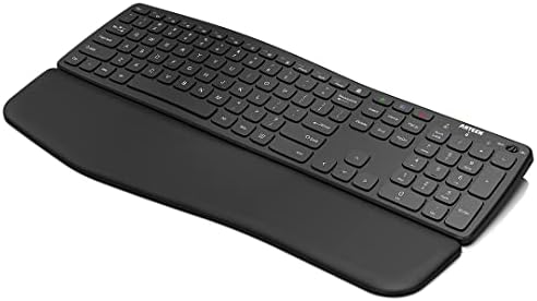 Amazon.com: Arteck Universal Multi-Device Bluetooth Keyboard and Mouse ...