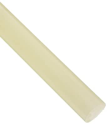 PUR (Polyurethane) Round Rod, Opaque Amber, Standard Tolerance, ASTM ...