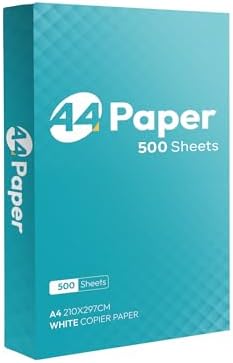 Roe Tenpo A4 Printer Paper, 500 Sheets, Smooth White Paper Finish ...