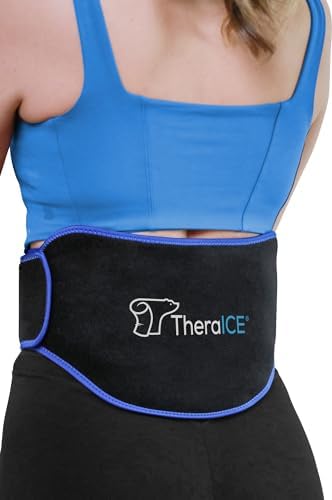 Amazon.com: TheraICE Ice Pack for Back Brace for Lower Back Pain | 2 ...