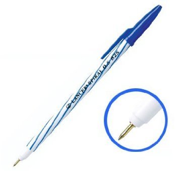 Amazon.com: Spiral 825 the Blue Pen Lancer 0.5 Mm (24 Pcs / Box ...