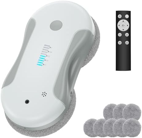 Amazon.com - SUNSMAI Window Cleaning Robot 2800PA Automatic Window ...