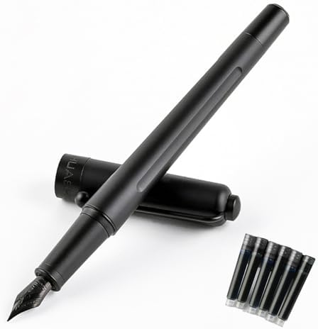 Lozafot Pluma Fuente, Pluma Estilográfica de Punta Fina, Estilo Clásico ...