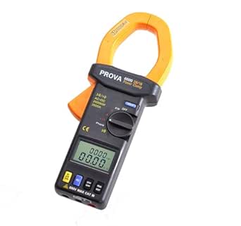 Prova 6600 3-Phase Power Clamp Meter PROVA-6600 Three Phase AC+DC True ...