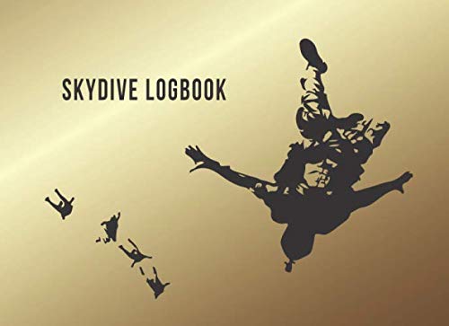 Amazon.com: Skydive Log Book: 9781795439459: Publishings, Anakena: Books