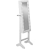 Beautify Storage Mirror, Full Length Free Standing Armoire, Tiltable ...