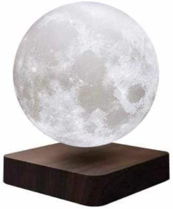 Buy Citaaz Levitating Moon Lamp Magnetic Floating Moon Lamp Spinning ...