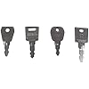 Kentec Fire Panel Engineer Key Set : Amazon.co.uk: DIY & Tools