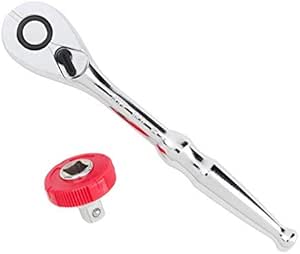 Amazon | KTC BR3E-BE3-Q 9.5sq.ラチェット+クイックスピンナ セット | ソケットレンチ