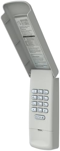 Universal Garage Door Opener Keypad Remote Wireless Keyless Keypad ...