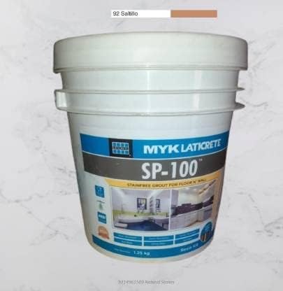 MYK LATICRETE SP-100 Stain Free Epoxy Grout for Floor & Wall (92 ...