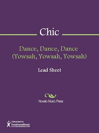 Dance, Dance, Dance (Yowsah, Yowsah, Yowsah) - Kindle edition by ...