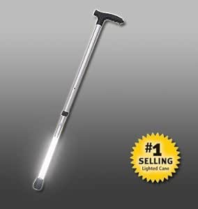 Amazon.com: Pathlighter Lighted Cane : Health & Household