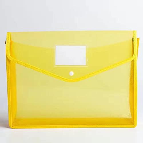 Beliky 2 Pieces A4 File Wallet Envelope Extension Folder File Organizer ...