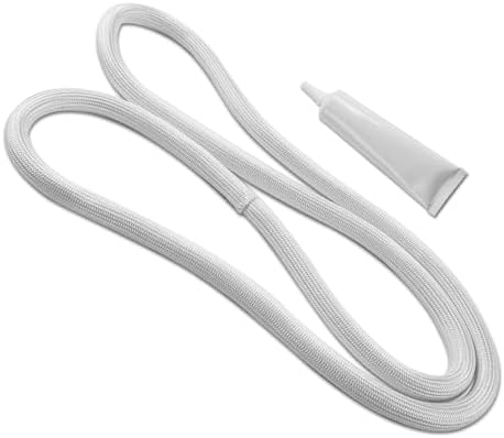Amazon.com: W10906683 Dryer Door Seal fits for Whirlpool Dryer Door ...