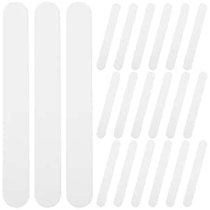 Amazon.com: POPETPOP 25 Pcs Tongue Depressors - Plastic Spatulas for ...