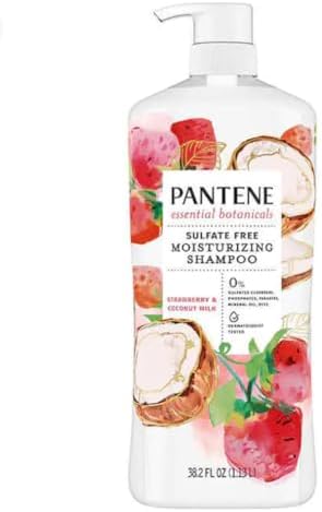 Amazon.com: Pantene ESSENTIAL BOTANICALS SHAMPOO 32.8 OZ