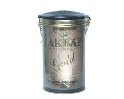 Amazon.com : Akbar Pure Ceylon Leaf Tea "Gold" : Grocery Tea Sampler ...