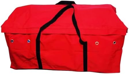 Amazon.com: BARN & STABLE 600D Horse Hay Bale Bag Extra Large 43” x 24 ...