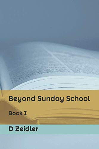 Beyond Sunday School: Book I: Zeidler, D: 9781520362182: Amazon.com: Books