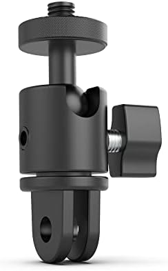Amazon.com : Aluminum 1/4 inch 20 Camera Mount, 360 Degree Rotation ...