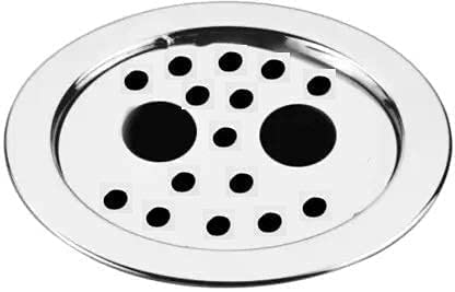 pawanware Round Stainless Steel Bathroom Jali/Trap Floor Drain with ...