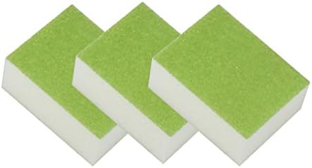 Amazon.com : IBI Disposable Green Small Buffer(100pcs) (small, green ...