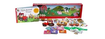 Buy Farm Animal Train (Learning Train) Book Online at Low Prices in ...
