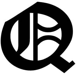Amazon.com: Olde Old English Letter Q Vinyl Decal : Everything Else